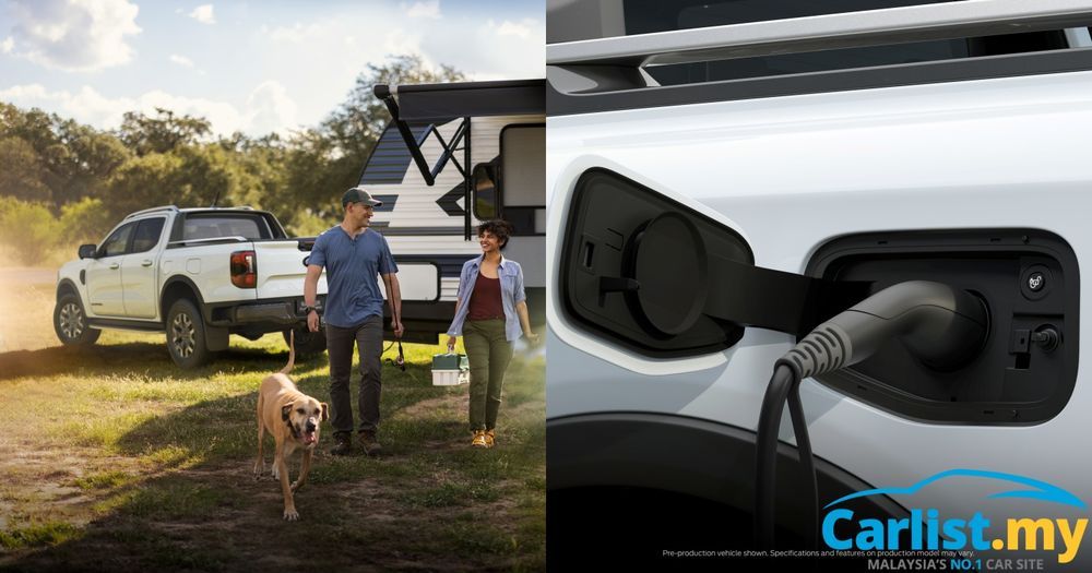 Power on-the-go: The 2025 Ford Ranger Plug-in hybrid with Pro Power ...