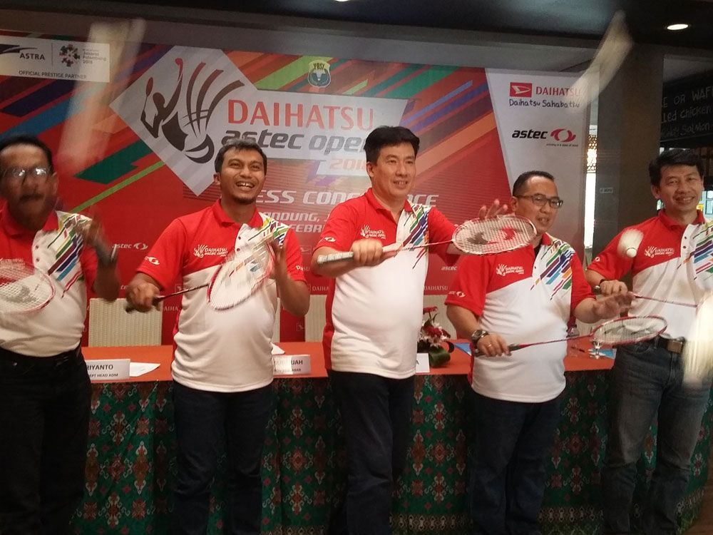 Daihatsu Kembali Gelar Turnamen Bulutangkis - Berita Otomotif | Mobil123