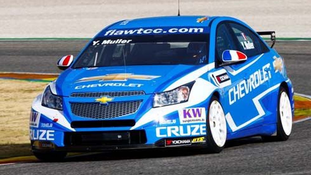 Chevrolet Cruze WTCC 2012 ทดสอบครั้งสุดท้ายที่สเปน ก่อนป้องกันแชมป์ ...