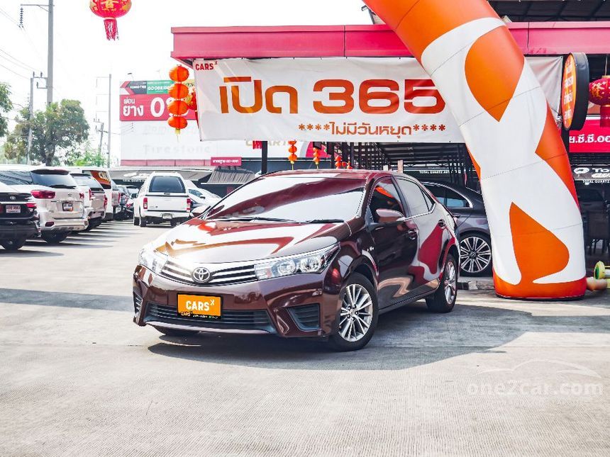 2014 Toyota Corolla Altis 1.8 (ปี 14-18) E Sedan for sale on One2car