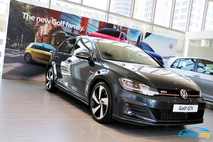 New Volkswagen Golf Mk 7.5 Introduced In Malaysia – Sportline, R-Line ...