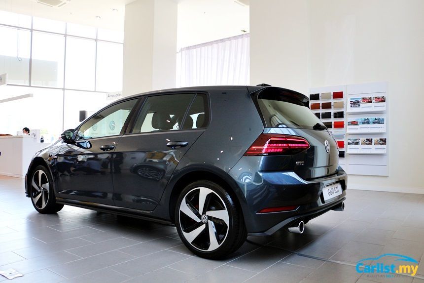 New Volkswagen Golf Mk 7.5 Introduced In Malaysia – Sportline, R-Line ...