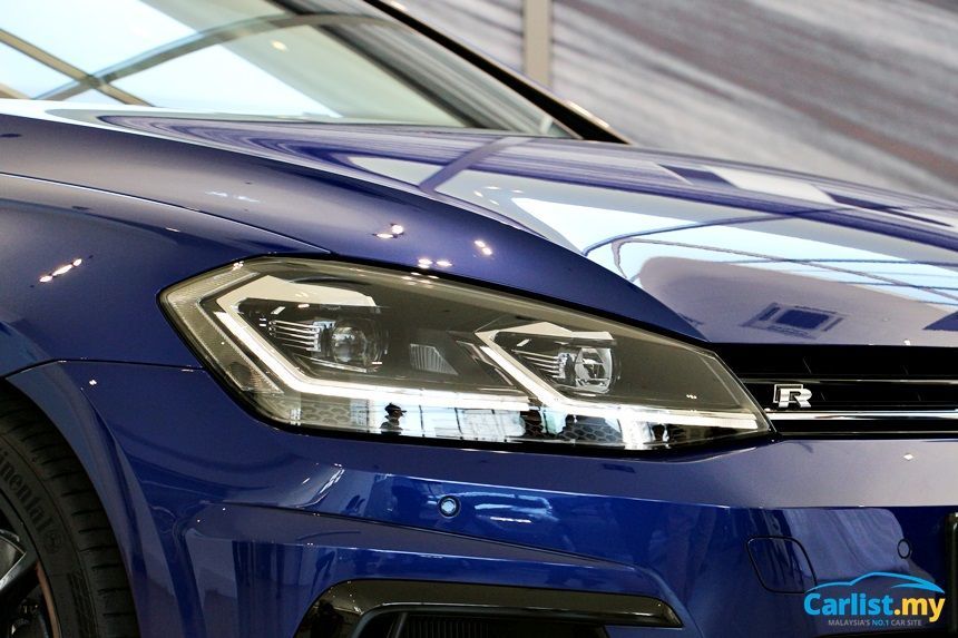 New Volkswagen Golf Mk 7.5 Introduced In Malaysia – Sportline, R-Line ...