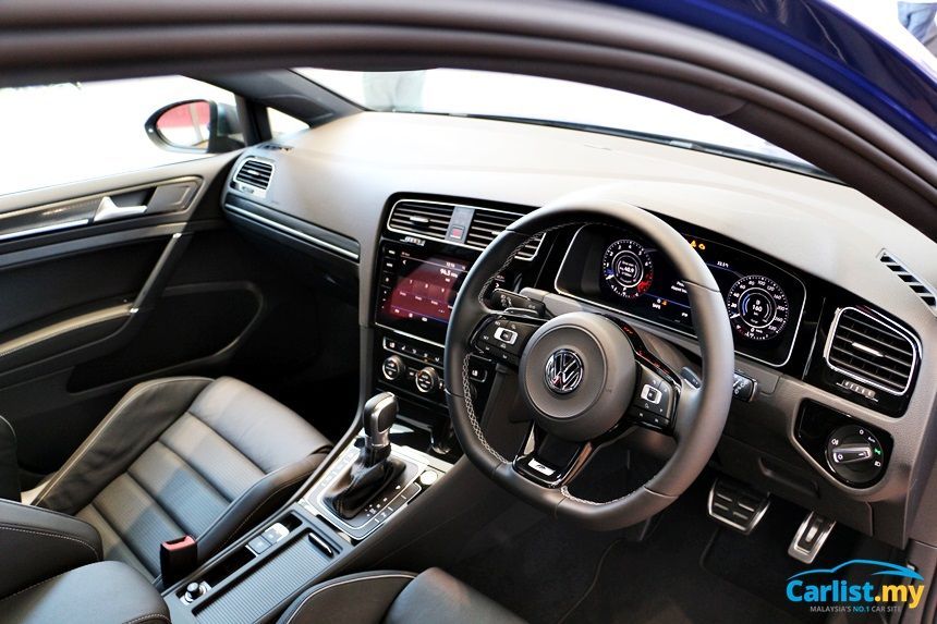 New Volkswagen Golf Mk 7.5 Introduced In Malaysia – Sportline, R-Line ...