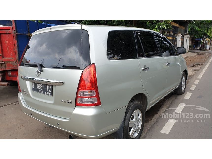 Jual Mobil Toyota Kijang Innova 2005 G 2.0 di DKI Jakarta Automatic MPV ...