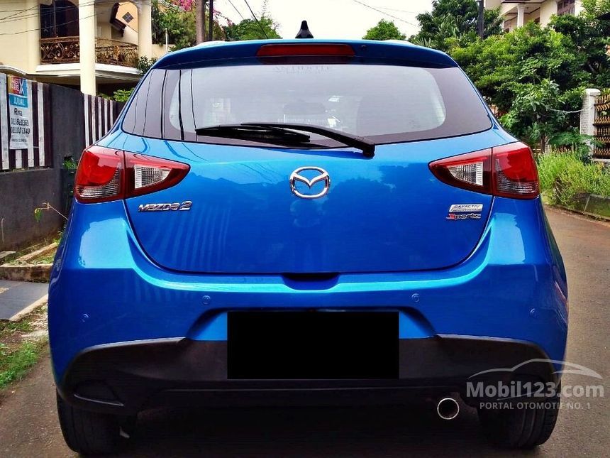 Jual Mobil Mazda 2 2014 R 1.5 di DKI Jakarta Automatic Hatchback Biru ...