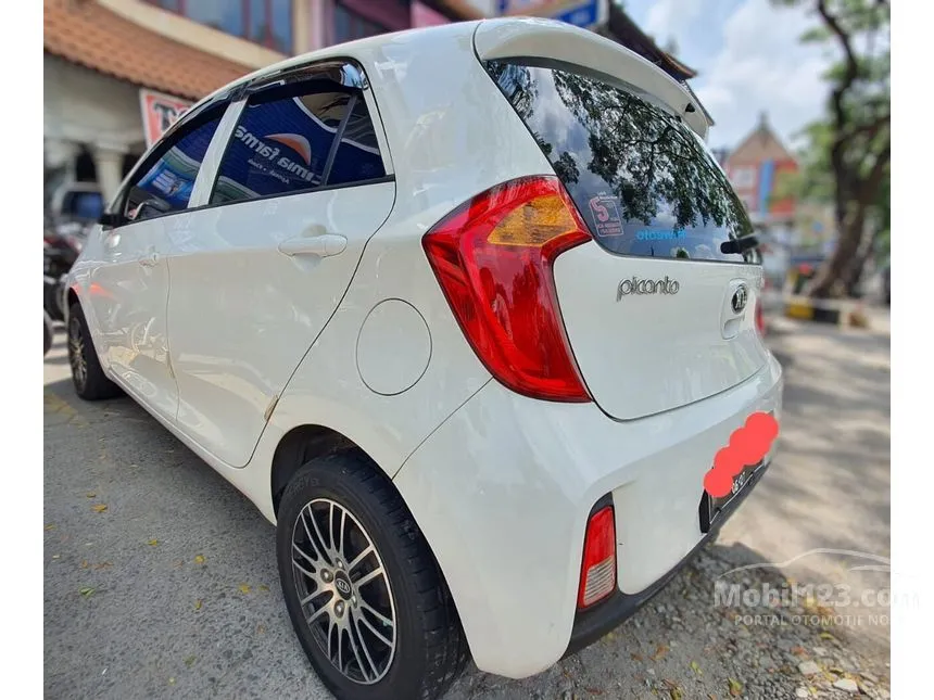 Jual Mobil KIA Picanto 2016 1.0 di Jawa Barat Manual Hatchback Putih Rp ...