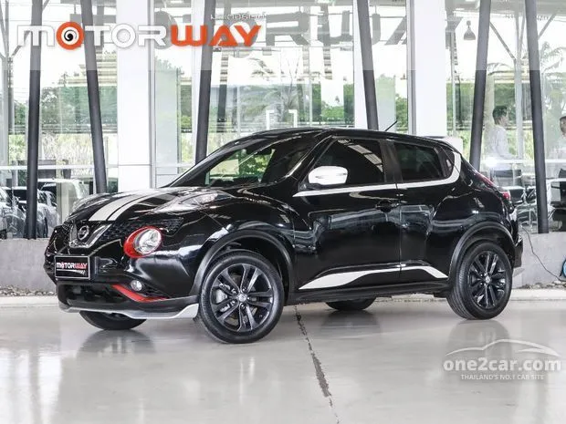 ซื้อรถมือสอง Nissan Juke 1.6 Tokyo Edition ราคาถูกที่สุดในตลาดรถมือสอง ...
