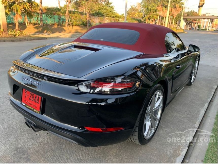 Porsche 718 2018 Boxster 2.0 in กรุงเทพและปริมณฑล Automatic Convertible ...