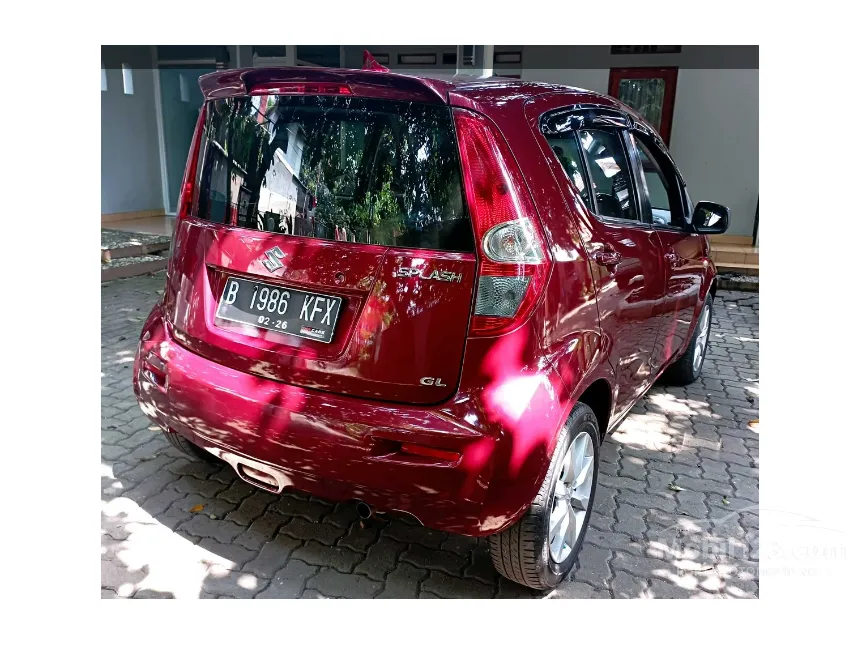 Jual Mobil Suzuki Splash 2011 GL 1.2 di Jawa Timur Manual Hatchback ...