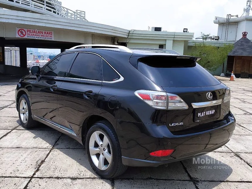 Jual Mobil Lexus RX270 2011 2.7 di DKI Jakarta Automatic SUV Hitam Rp ...