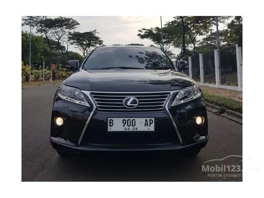 Jual Mobil Lexus RX350 2013 F Sport 3.5 di DKI Jakarta Automatic SUV Hitam Rp 460.000.000 ...