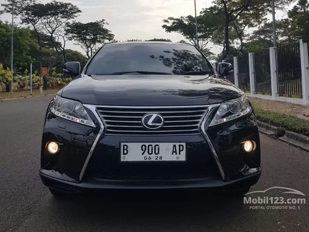 Jual Lexus Rx350 F Sport Bekas di Indonesia Harga Murah, Kondisi ...