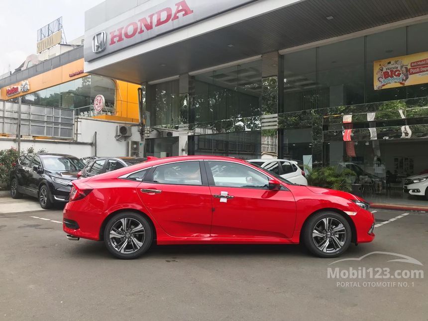 Jual Mobil Honda Civic 2019 1.5 di Jawa Barat Automatic Sedan Merah Rp ...