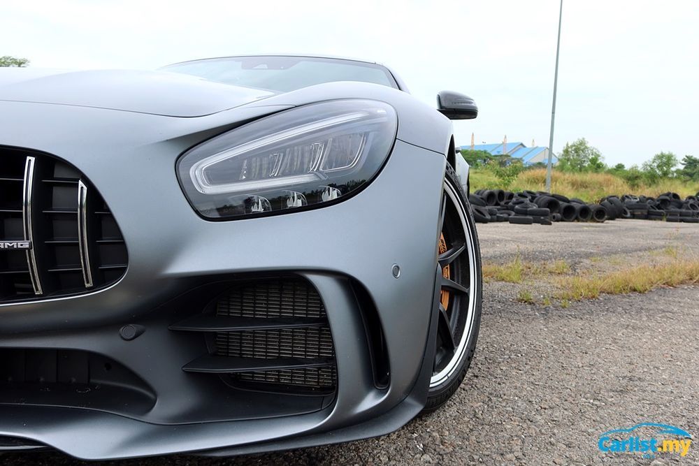 Review: 2020 (C190) Mercedes-AMG GTR Coupe – Rolling Thunder, Piercing ...