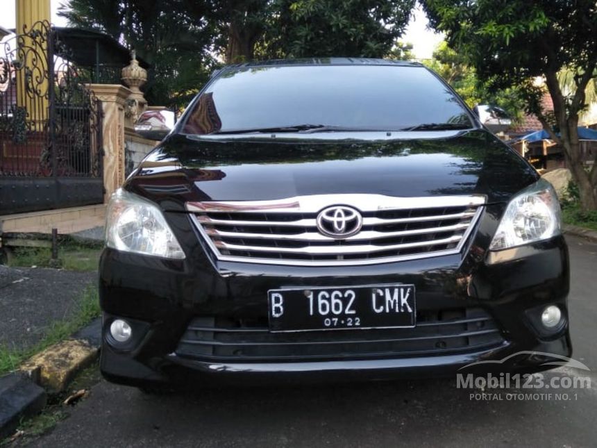 Jual Mobil Toyota Kijang Innova 2012 G 2.5 di DKI Jakarta Automatic MPV ...