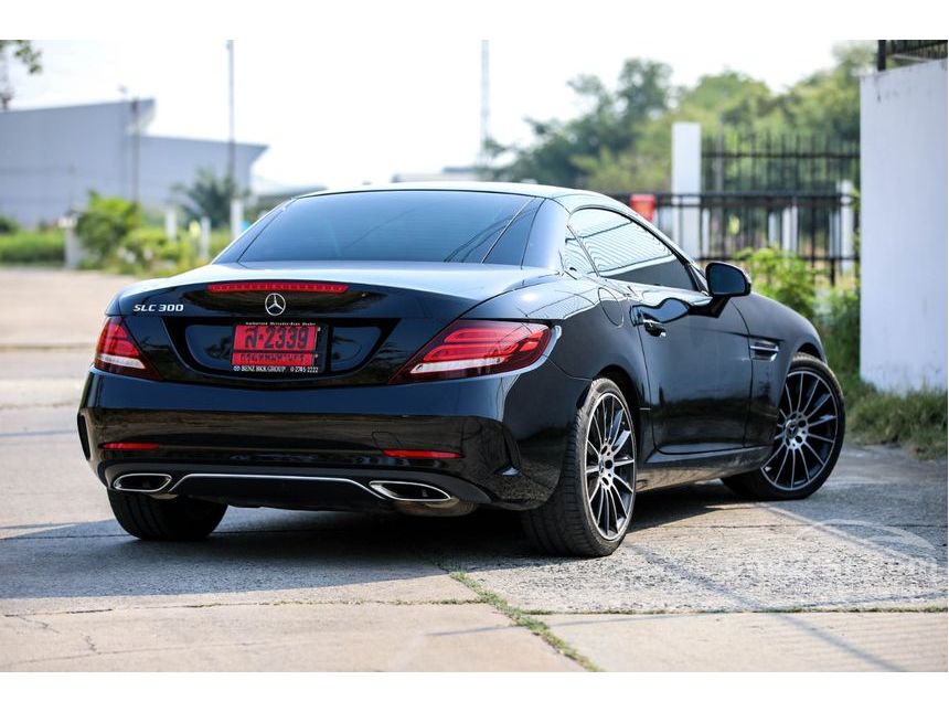 Mercedes-Benz SLC300 2018 AMG Dynamic 2.0 in กรุงเทพและปริมณฑล ...