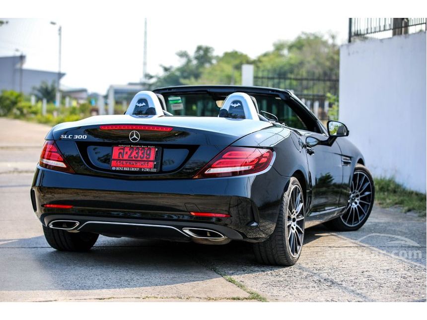 Mercedes-Benz SLC300 2018 AMG Dynamic 2.0 in กรุงเทพและปริมณฑล ...