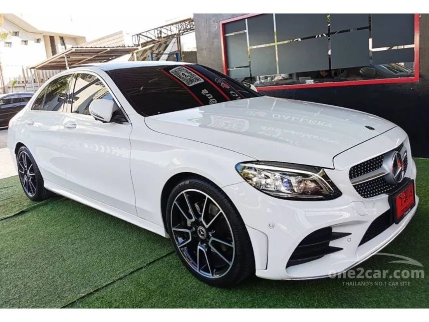 2021 Mercedes-Benz C220 2.0 W205 (ปี 14-22) d AMG Dynamic Sedan มือสอง ...