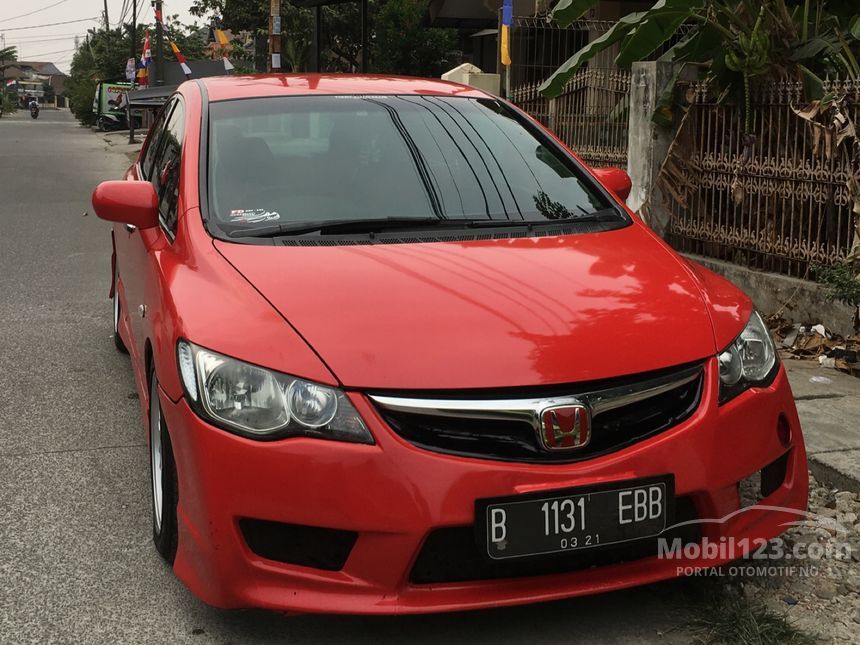 Jual Mobil Honda Civic 2007 FD 1.8 di Jawa Barat Manual Sedan Merah Rp ...