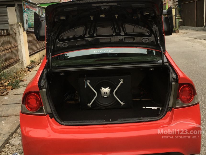 Jual Mobil Honda Civic 2007 FD 1.8 di Jawa Barat Manual Sedan Merah Rp ...