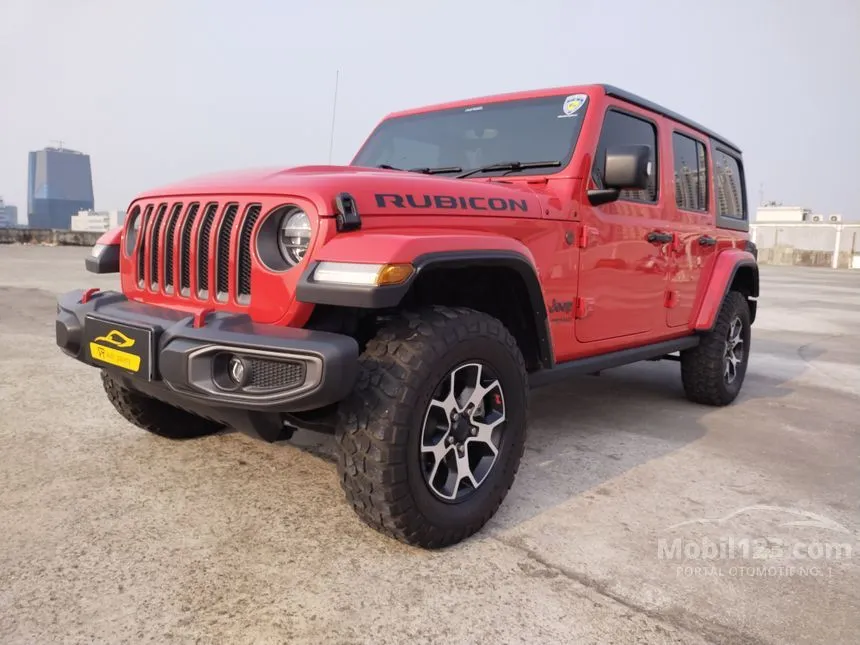 Jual Mobil Jeep Wrangler 2019 Rubicon 2.0 di DKI Jakarta Automatic SUV ...