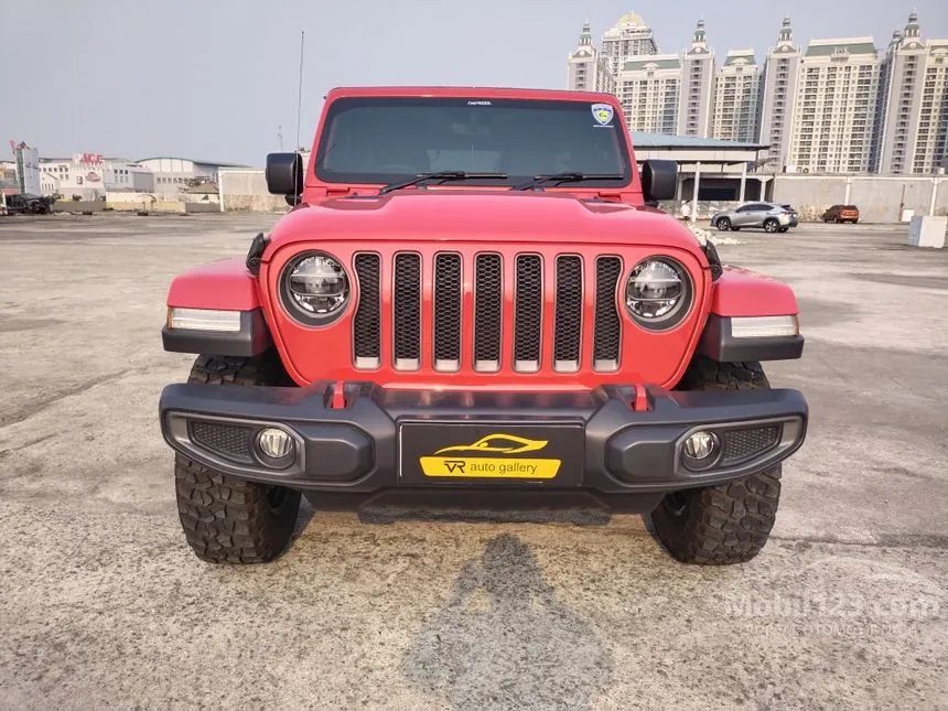 Jual Mobil Jeep Wrangler 2019 Rubicon 2.0 di DKI Jakarta Automatic SUV ...