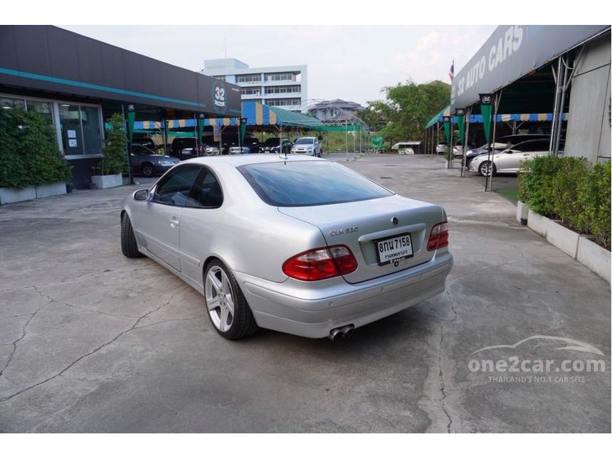 Mercedes-Benz CLK230 Kompressor 2002 2.3 in กรุงเทพและปริมณฑล Automatic ...