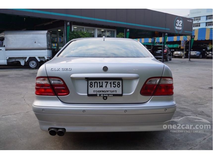 Mercedes-Benz CLK230 Kompressor 2002 2.3 in กรุงเทพและปริมณฑล Automatic ...