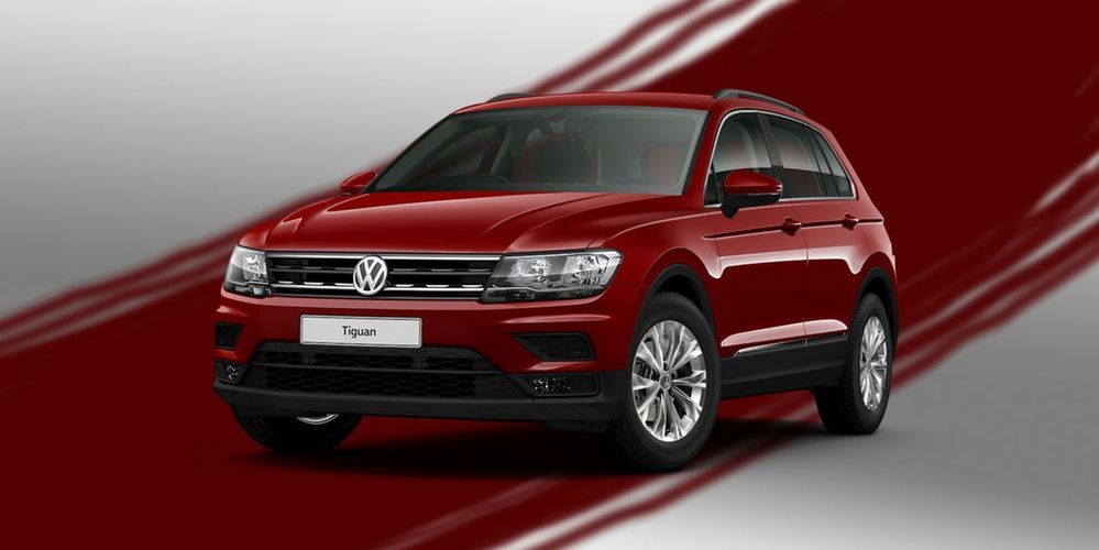 Volkswagen Introduces ‘Wild’ Trim Package For Tiguan 1.4TSI Comfortline ...