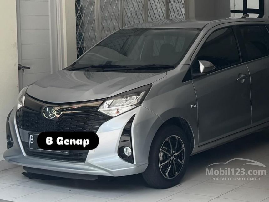 Jual Mobil Toyota Calya 2022 G 1.2 di DKI Jakarta Automatic MPV Silver ...