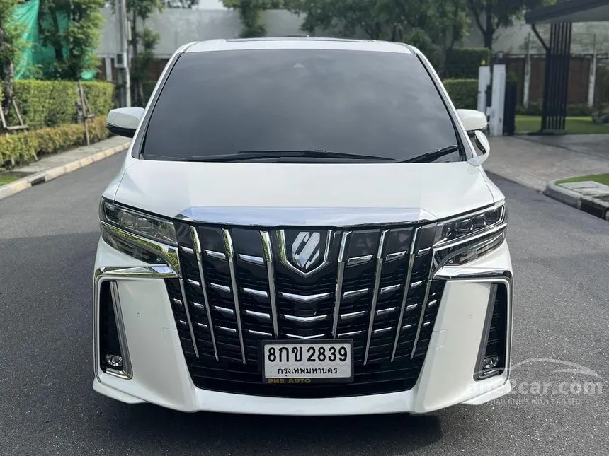 2018 Toyota Alphard 2.5 (ปี 15-23) 2.5 S C-Package Van AT มือสอง One2car