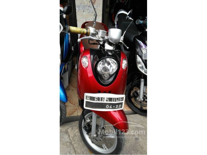 Jual Motor Yamaha Fino 2012 0.1 di DKI Jakarta Automatic Others Merah ...
