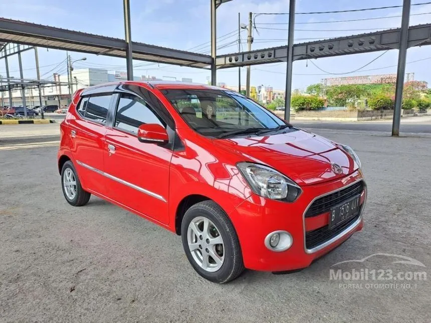 Jual Mobil Daihatsu Ayla 2017 X 1.0 di DKI Jakarta Manual Hatchback Merah Rp 78.000.000 ...