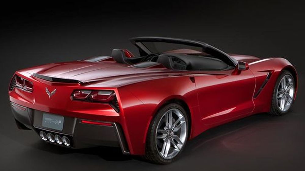 หลุดทันควัน? Chevrolet Corvette C7 Stingray โฉมเปิดประทุนเจนเนอเรชั่น ...