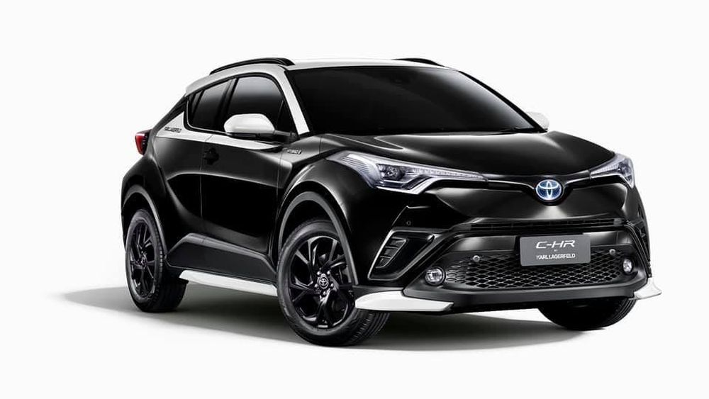 TOYOTA C-HR BY KARL LAGERFELD รุ่นพิเศษ - รถเปิดตัวใหม่