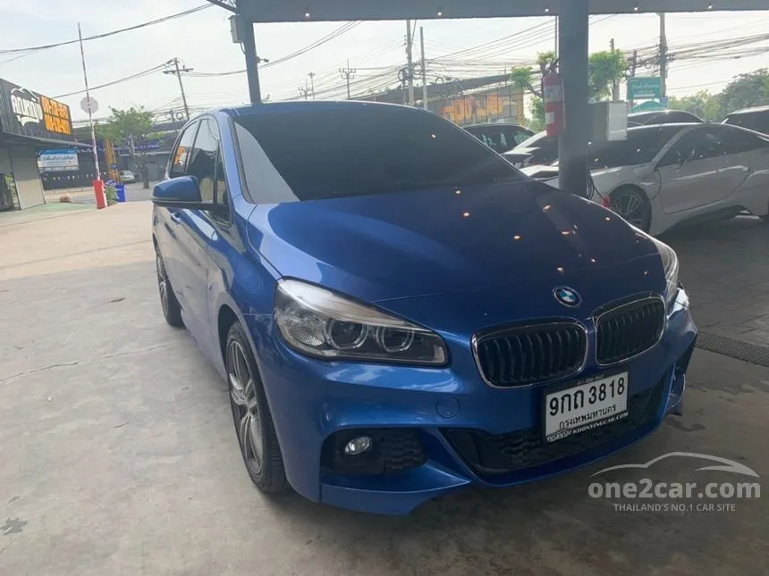 2017 BMW 218i Active Tourer 1.5 1.5 M Sport Hatchback AT for sale on ...