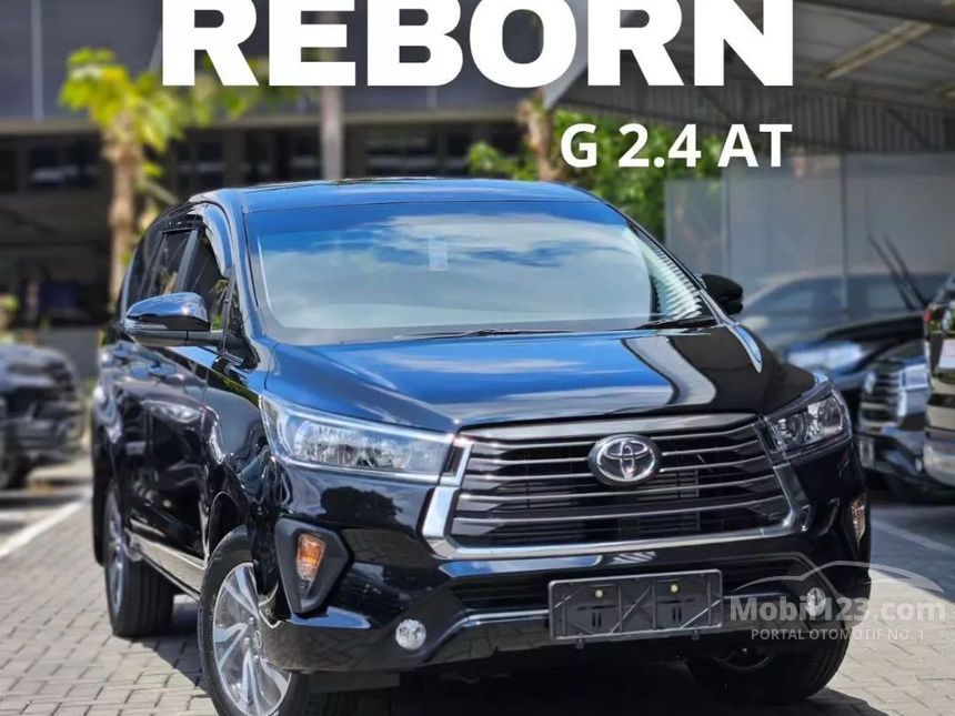 Jual Mobil Toyota Kijang Innova 2024 G 2.4 di DKI Jakarta Automatic MPV ...