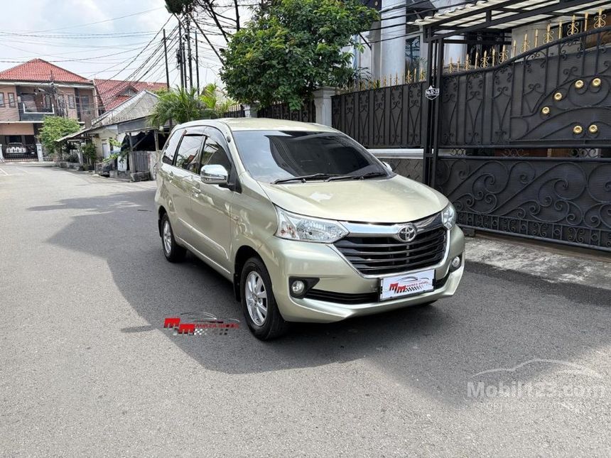 Jual Mobil Toyota Avanza 2018 G 1.3 di Jawa Barat Automatic MPV Kuning ...