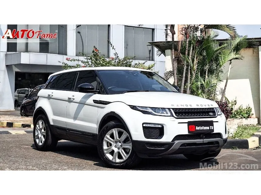 Jual Mobil Land Rover Range Rover Evoque 2016 Si4 SE Plus 2.0 di DKI ...