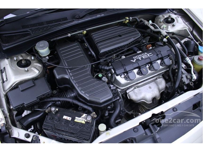 Honda Civic 2001 VTi 1.7 in กรุงเทพและปริมณฑล Automatic Sedan สีทอง for ...