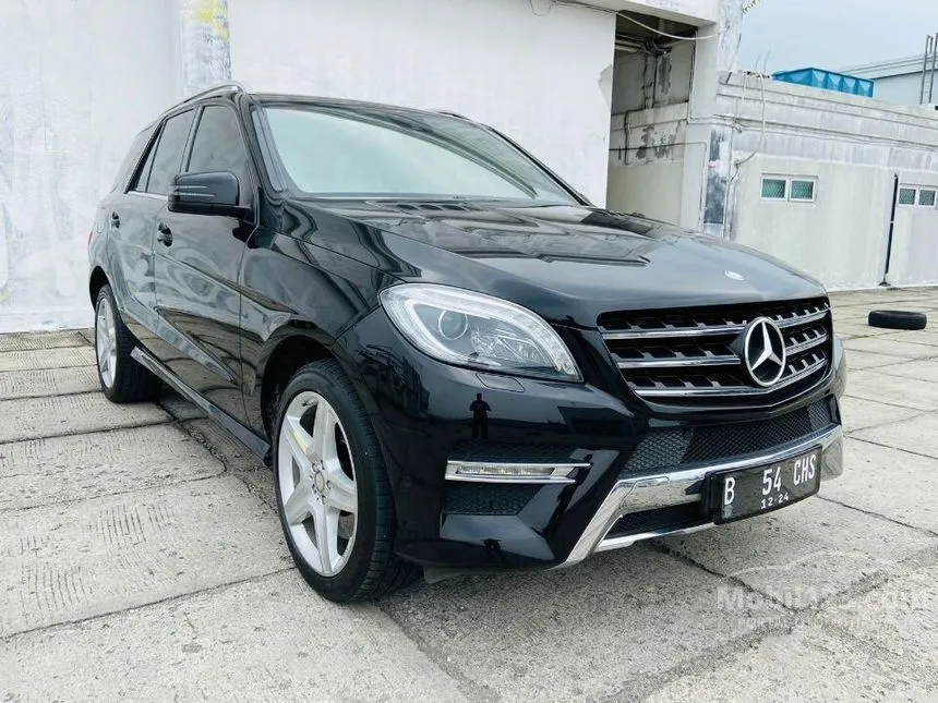 Jual Mobil Mercedes-Benz ML400 2014 3.0 di DKI Jakarta Automatic SUV ...