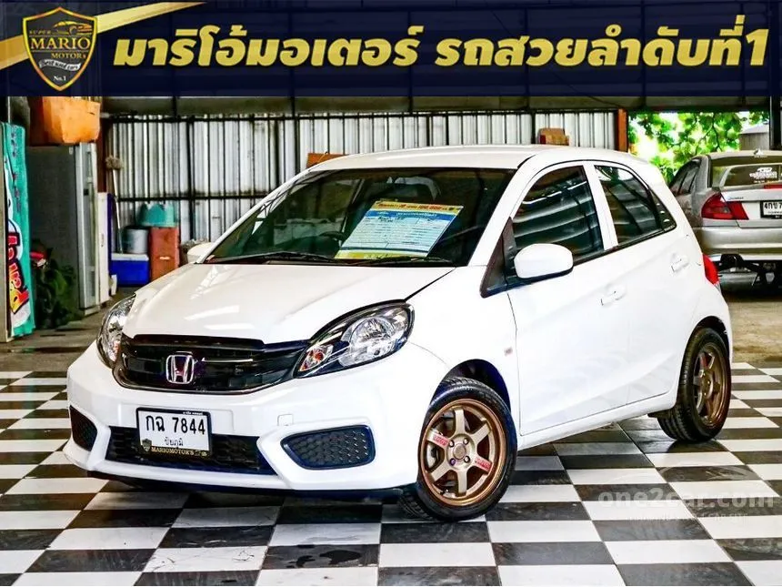 2017 Honda Brio 1.2 (ปี 11-16) V Hatchback มือสอง One2car