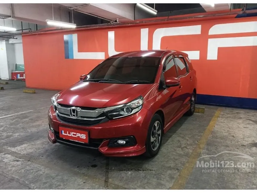 Jual Mobil Honda Mobilio 2020 E 1.5 di DKI Jakarta Automatic MPV Merah ...