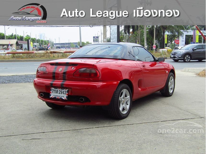 Rover MG 1997 F VVC 1.8 in กรุงเทพและปริมณฑล Manual Convertible สีแดง ...