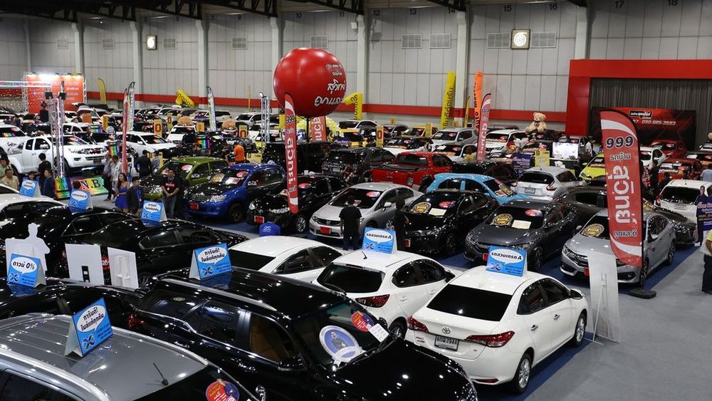 [Fast2019] Fast Auto Show Thailand 2019 ฝั่งรถยนต์มือสอง มาพร้อม ...