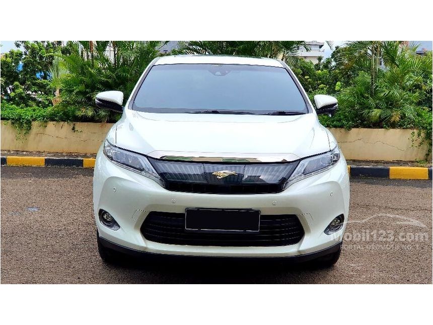 Jual Mobil Toyota Harrier 2015 2.0 di DKI Jakarta Automatic SUV Putih ...