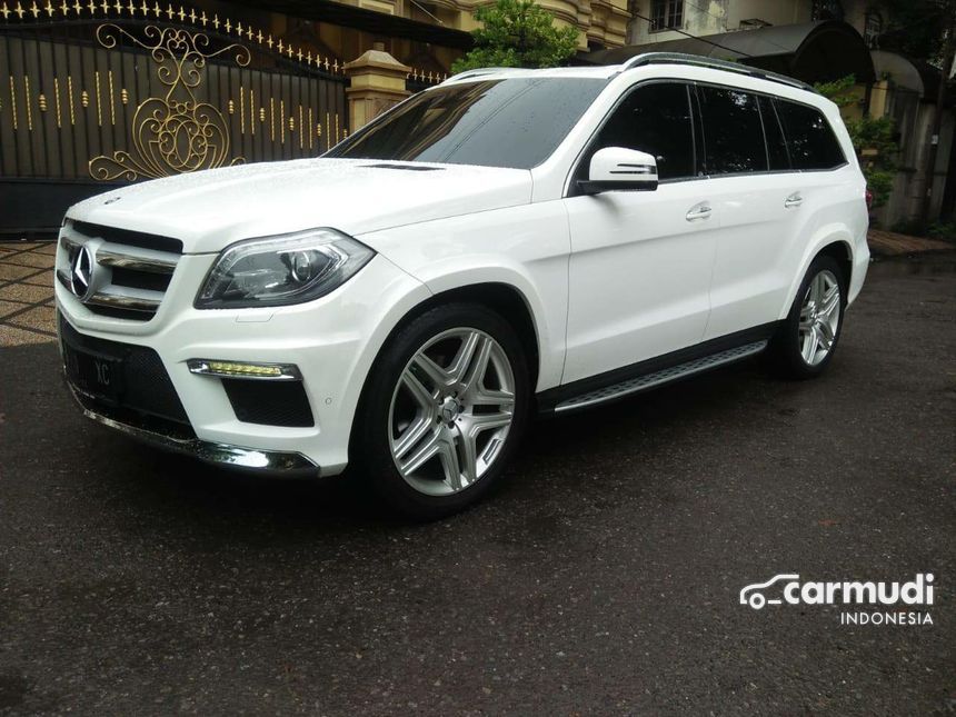 Jual Mobil Mercedes-Benz GL400 2014 X166 3.0 di Indonesia (Lainnya ...