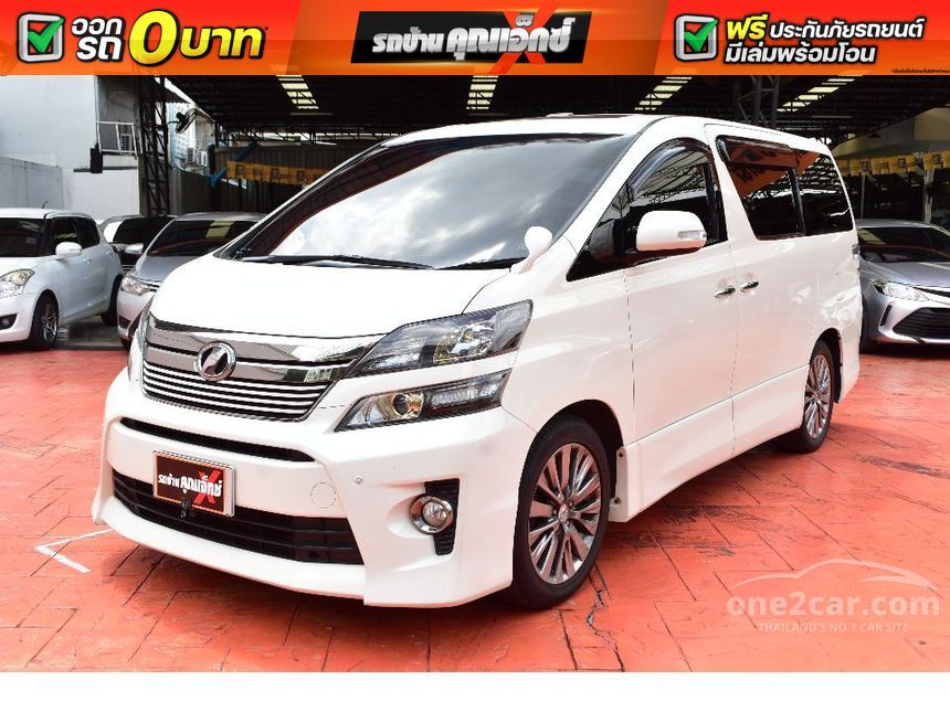 2014 Toyota VELLFIRE 2.4 (ปี 08-14) Golden Eyes II Van มือสอง One2car