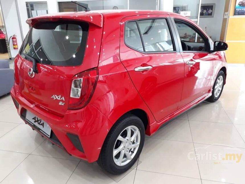 Perodua Axia 2020 SE 1.0 in Selangor Automatic Hatchback Red for RM ...